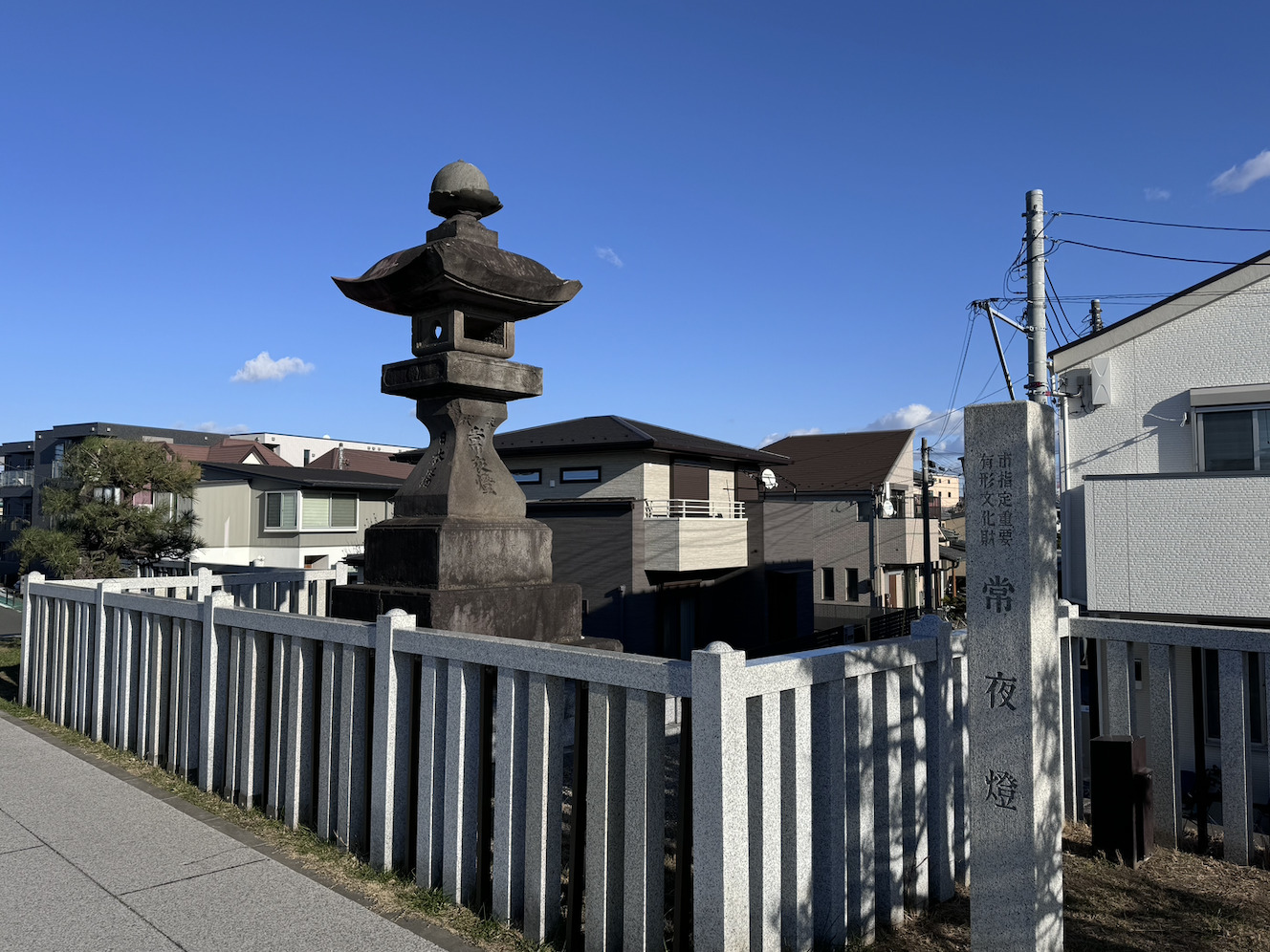 常夜燈(No.3-4) | 市川市観光協会